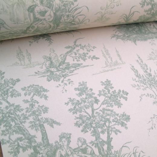 🔥 [40+] Green Toile Wallpapers | WallpaperSafari