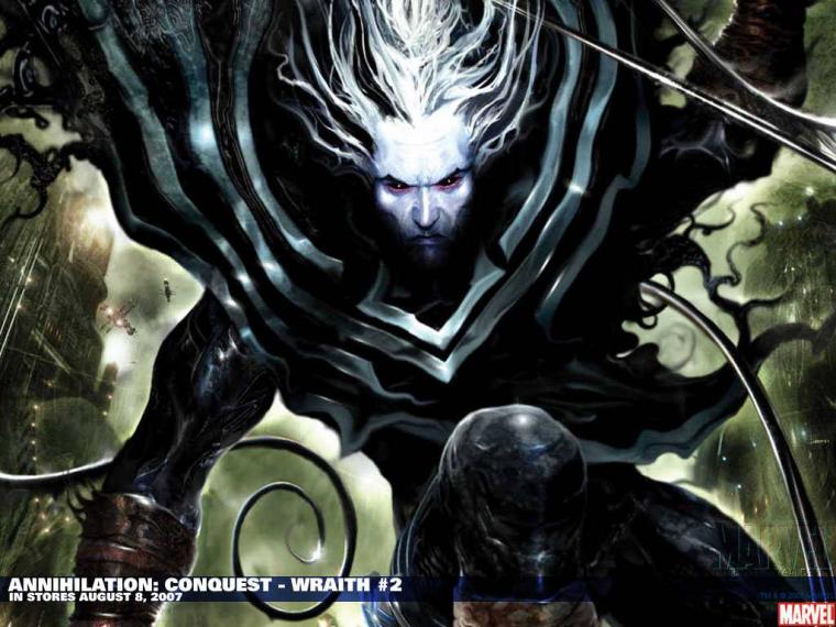 🔥 Free Download Annihilation Conquest Wraith Marvel Comics by ...