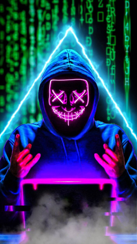 🔥 [30+] Hacker Mask Wallpapers | WallpaperSafari