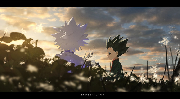 🔥 [70+] Gon And Killua Wallpapers | WallpaperSafari
