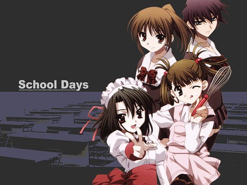 🔥 [80+] School Days Wallpapers | WallpaperSafari