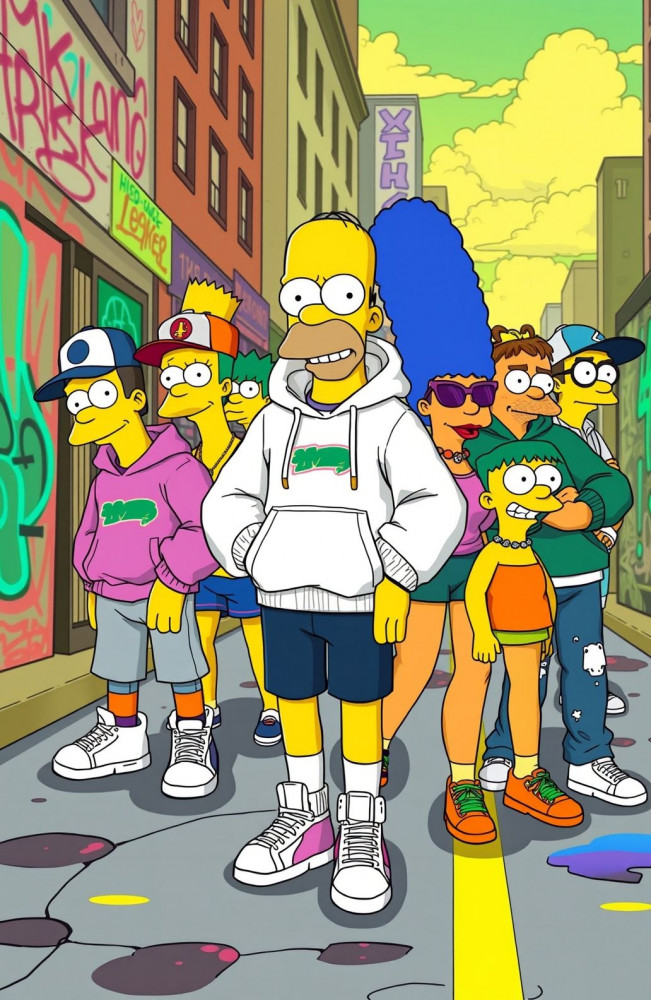 🔥 [50+] Simpsons Wallpapers Hypebeast | WallpaperSafari