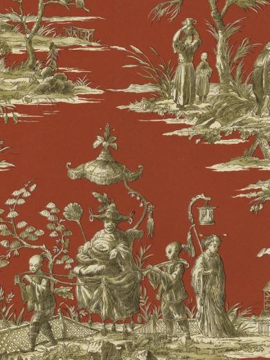 🔥 [50+] Chinese Toile Wallpapers | WallpaperSafari