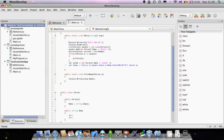 🔥 Free Download Mono And Monodevelop On Osx Benny Michielsen by ...