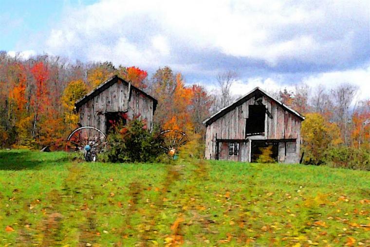 🔥 [40+] Fall Barn Desktop Wallpapers | WallpaperSafari