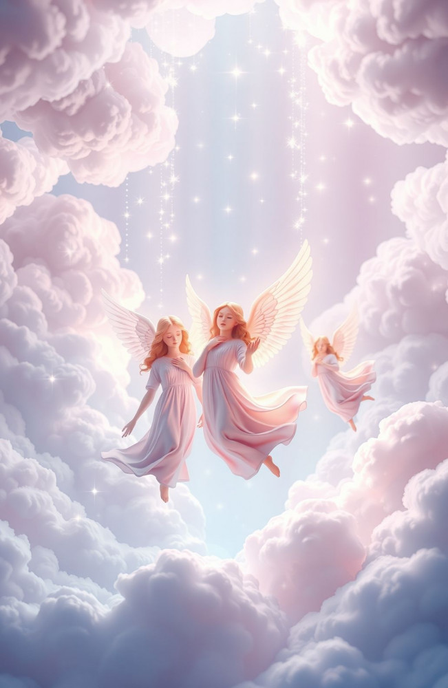 🔥 [80+] 3D Angels Wallpapers | WallpaperSafari
