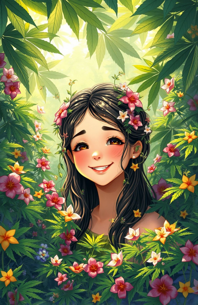 🔥 [60+] Girl Weed Wallpapers | WallpaperSafari