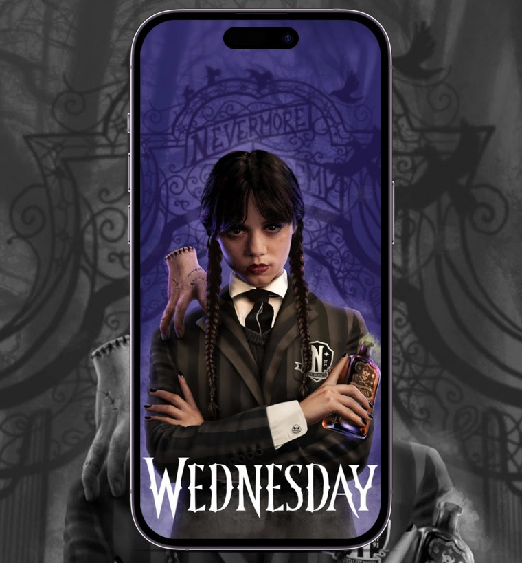 🔥 [120+] Wednesday Addams HD Wallpapers | WallpaperSafari