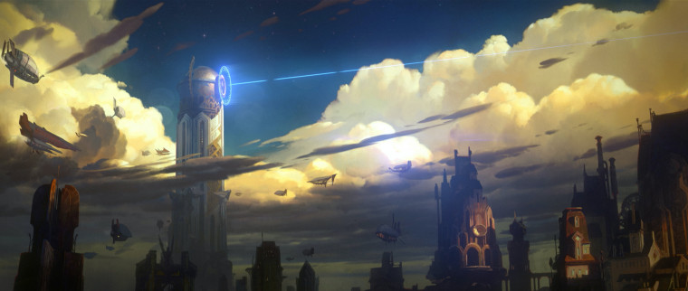 🔥 [40+] Arcane City Wallpapers | WallpaperSafari