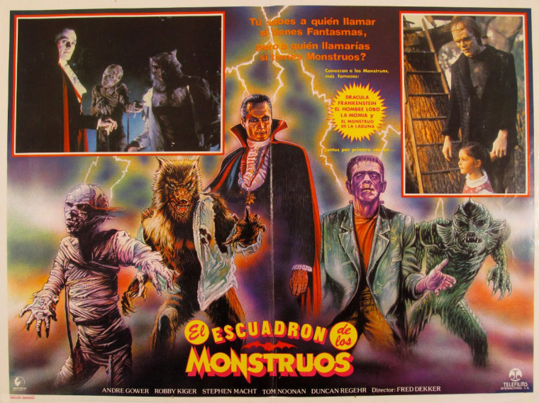 🔥 Free Download The Monster Squad Horror Movie Posters by @bnguyen ...