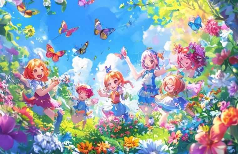 🔥 [60+] Gacha Life Spring Wallpapers | WallpaperSafari