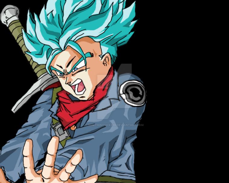 🔥 [100+] Trunks Super Saiyan Wallpapers | WallpaperSafari