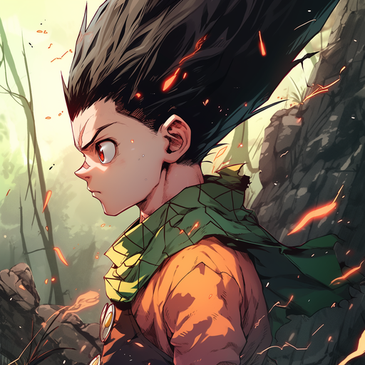 🔥 [60+] Hunter X Hunter Pfp Wallpapers | WallpaperSafari