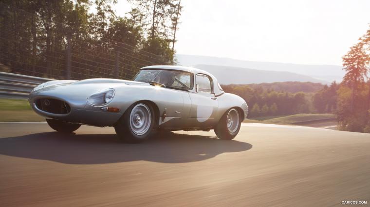 🔥 Free Download Jaguar Lightweight E Type Front Hd Wallpaper by ...