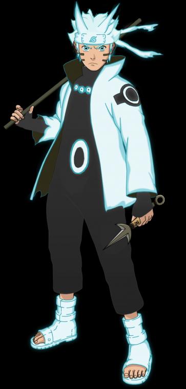 🔥 Free Download The Crossover Game Boruto Tenseigan Sage Mode By by ...