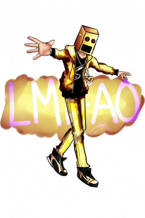 🔥 Free Download Lmfao Wallpaper Shuffling Suffulin Robot By gih5 by ...