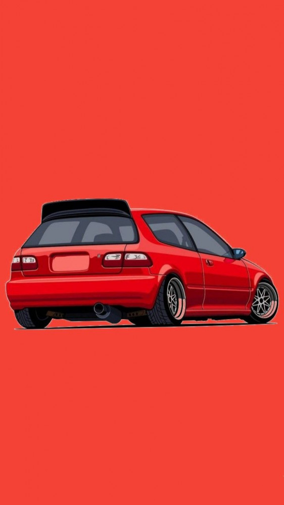 🔥 [30+] Honda Civic 95 Wallpapers | WallpaperSafari