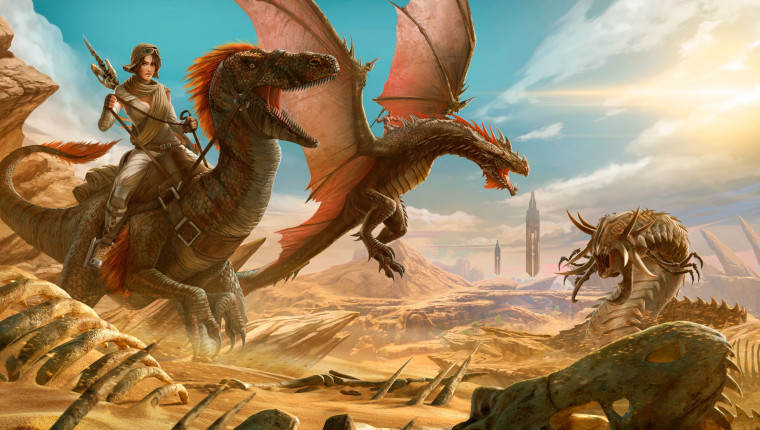 🔥 [80+] Ark Survival 4k Wallpapers | WallpaperSafari