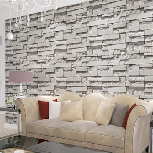 Free download Realistic white brick wallpaper mural giving a cool urban ...