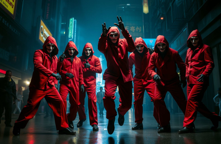 🔥 [40+] Money Heist Season 4 Wallpapers | WallpaperSafari