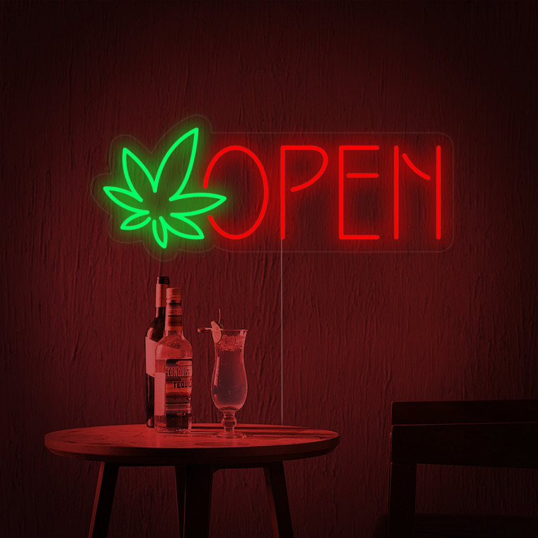 🔥 [40+] Red Neon Weed Wallpapers | WallpaperSafari