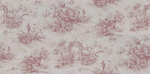 🔥 [40+] Waverly Red Toile Wallpapers | WallpaperSafari