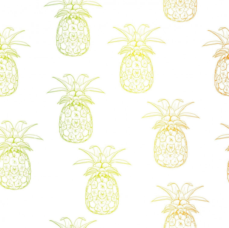 🔥 Free Download Pineapple Background Wallpaper by @dennisd10 ...