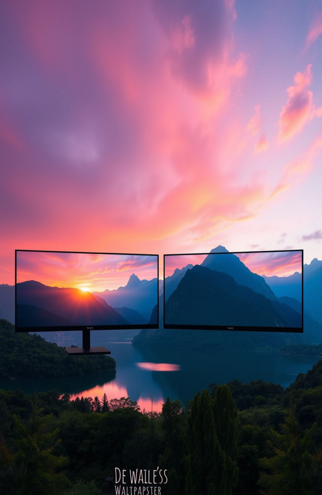 🔥 Free Download Best Dual Screen Wallpaper by @robrien | WallpaperSafari