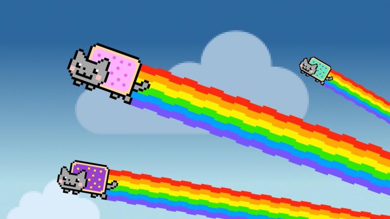 🔥 [40+] Nyan Cat Windows Wallpapers | WallpaperSafari