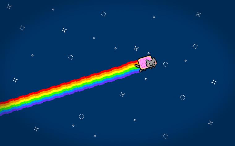 🔥 Free Download Red Balloon Nyan Cat Wallpaper By Jayro Jones by ...
