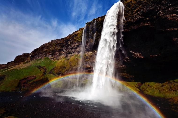 🔥 [40+] Desktop Wallpapers Waterfalls with Rainbow | WallpaperSafari