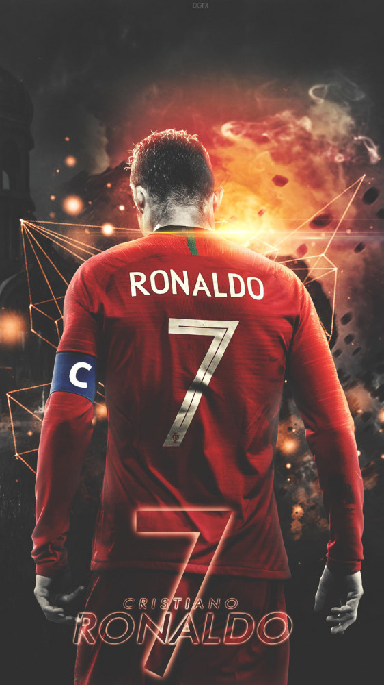 🔥 [40+] Cristiano Ronaldo Portugal Wallpapers | WallpaperSafari