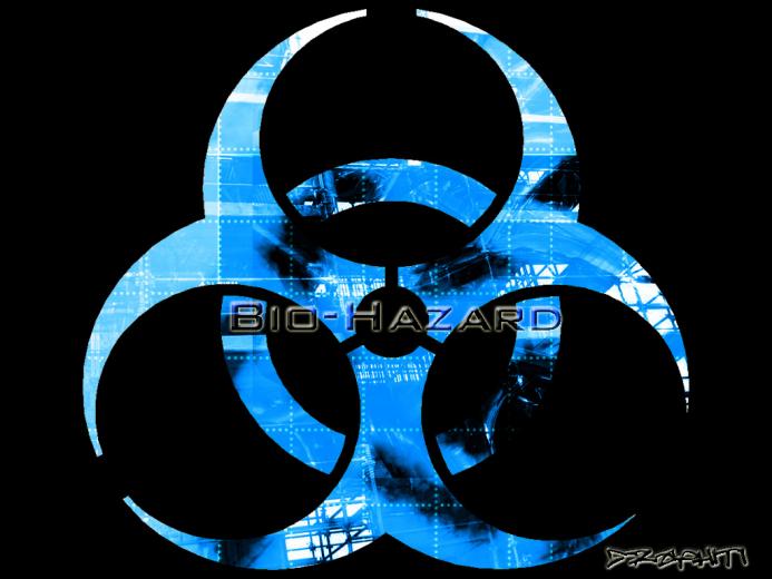 🔥 [50+] Blue Biohazard Wallpapers | WallpaperSafari
