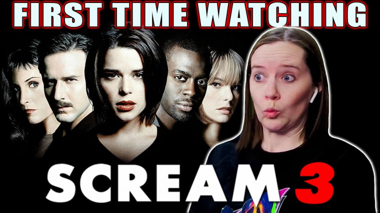 🔥 Free Download Scream First Time Watching Movie Reaction What S by ...
