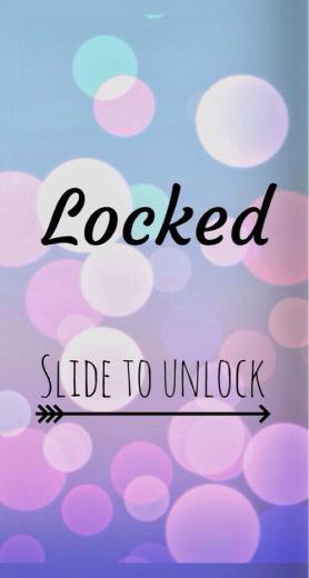 🔥 [50+] Girly Lock Screen Wallpapers | WallpaperSafari