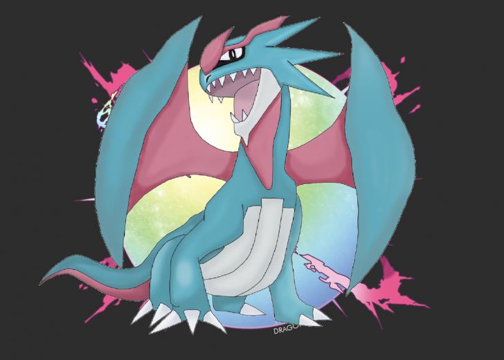 🔥 [50+] Mega Salamence Wallpapers | WallpaperSafari