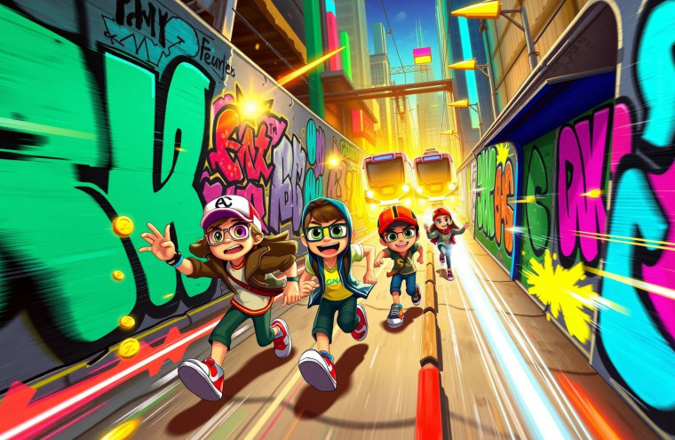 🔥 [70+] Subway Surfers Wallpapers | WallpaperSafari