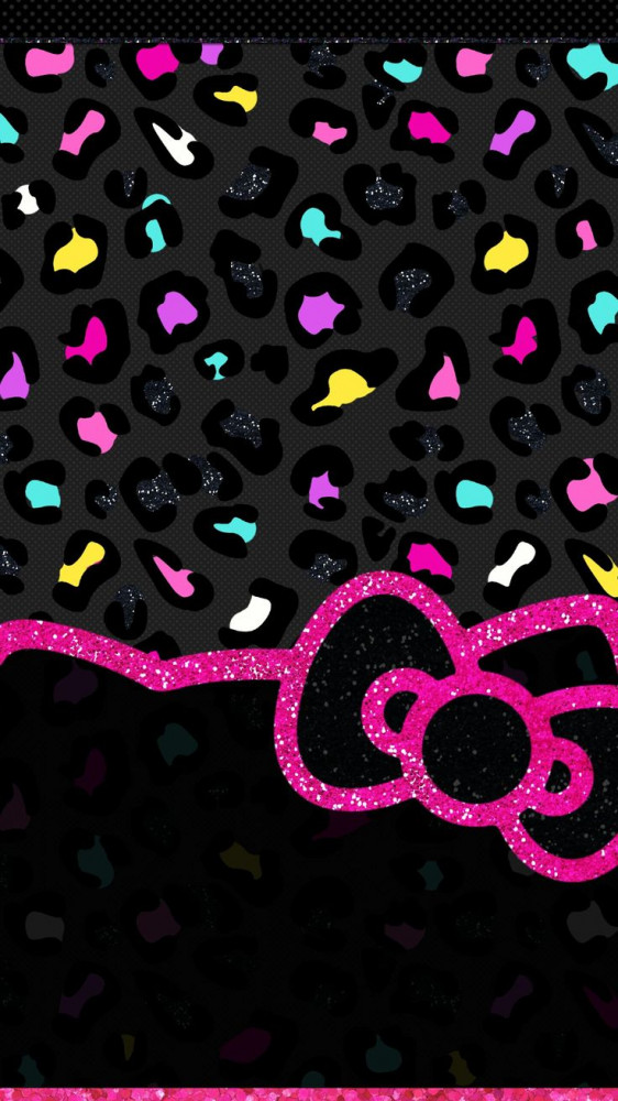 🔥 [50+] Hello Kitty Leopard Wallpapers | WallpaperSafari