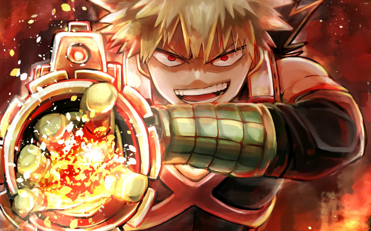 🔥 [70+] Bakugo PFP Wallpapers | WallpaperSafari