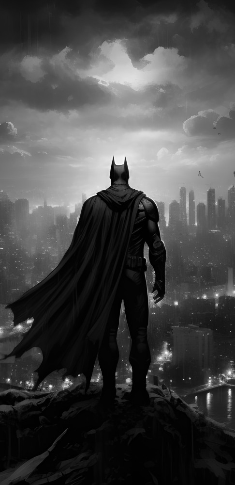 🔥 [60+] Dark Knight Phone Wallpapers | WallpaperSafari