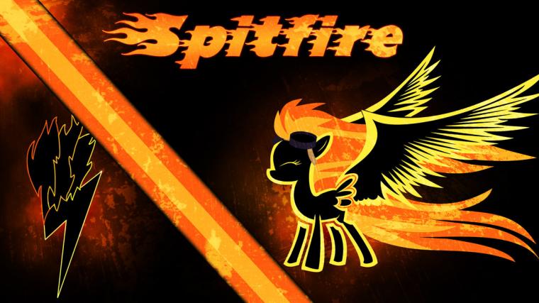 🔥 [50+] MLP Spitfire Wallpapers | WallpaperSafari