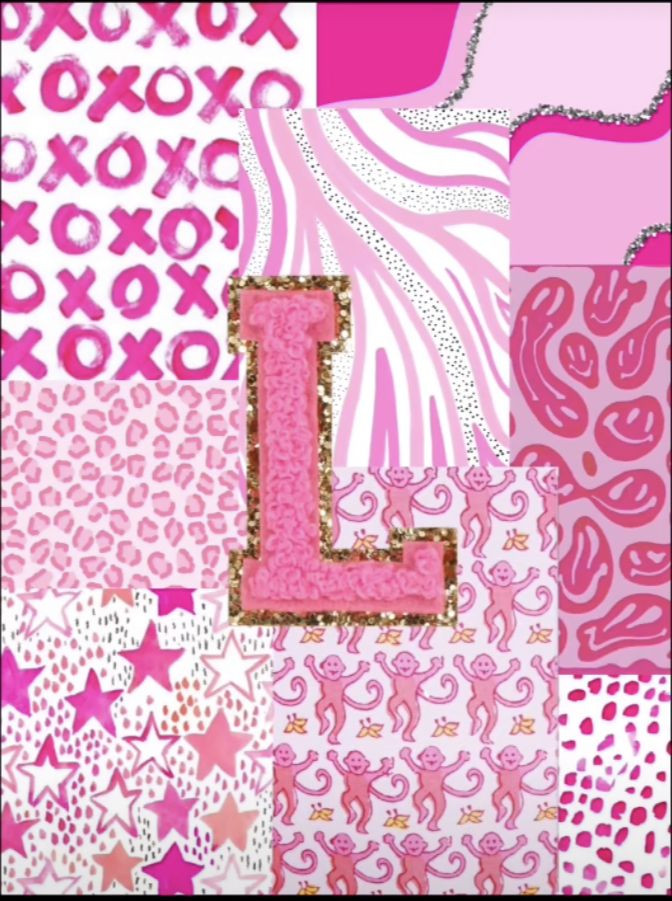 🔥 [60+] Preppy Letters Wallpapers | WallpaperSafari