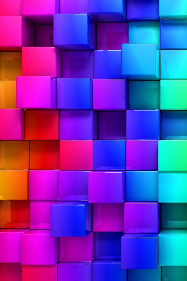 🔥 [20+] Colorful Cubes Wallpapers | WallpaperSafari
