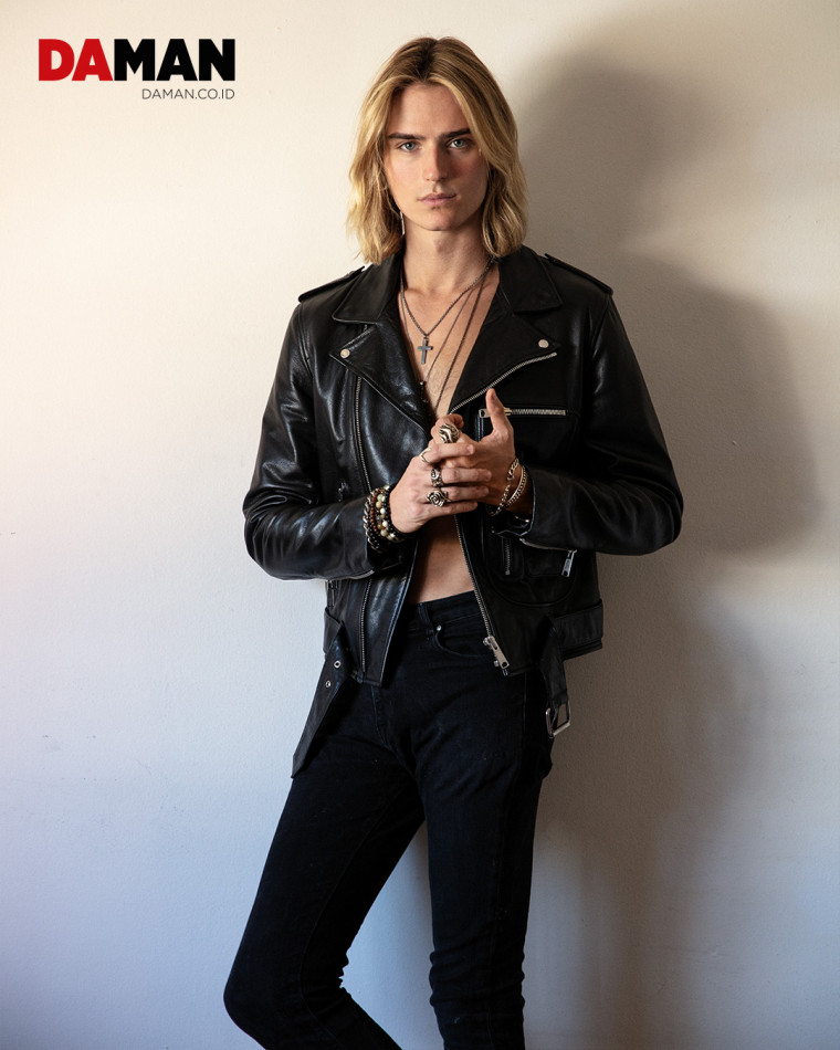 🔥 Free Download Luke Eisner A Natural Rock Star Da Man Magazine by ...