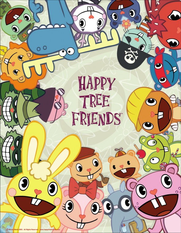 🔥 [140+] Happy Tree Friends Wallpapers | WallpaperSafari