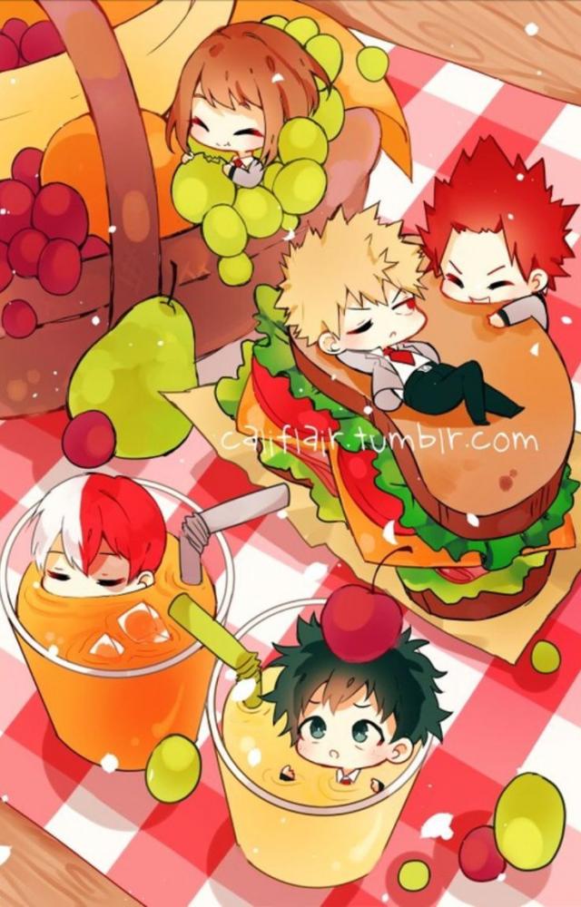 🔥 [20+] Chibi Thanksgiving Wallpapers | WallpaperSafari