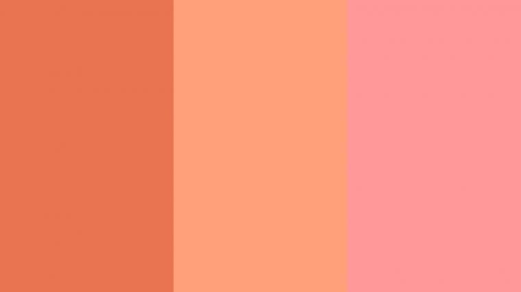 🔥 Free Download Red Ochre Light Salmon Pink Three Color Background Jpg ...