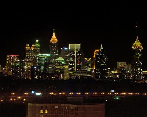 🔥 [50+] Atlanta Skyline at Night Wallpapers | WallpaperSafari