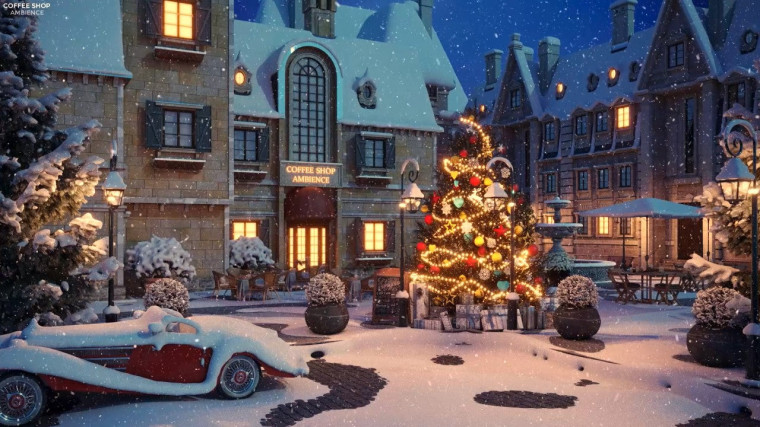 🔥 [30+] Relaxing Christmas Wallpapers | WallpaperSafari