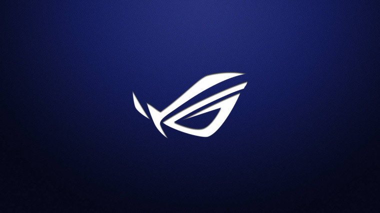 🔥 Free Download Rog Republic Of Gamers Logo Dark Blue Hd 1080p ...